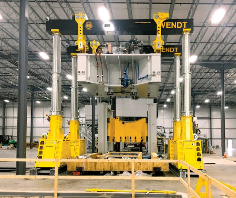 Enerpac expands hydraulic gantry lifting options - Move It Magazine