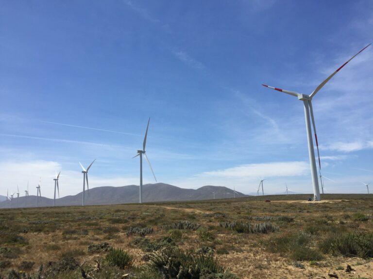 Start of the construction work of the first phase of the Taza wind farm ...