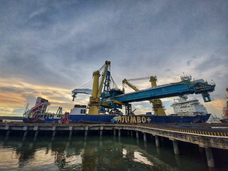 Jumbo Shipping delivers giant shiploader - Move It Magazine