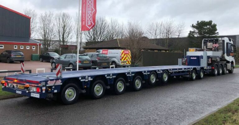 Collett expands heavy transport fleet with new Manoovr Trailers - Move ...