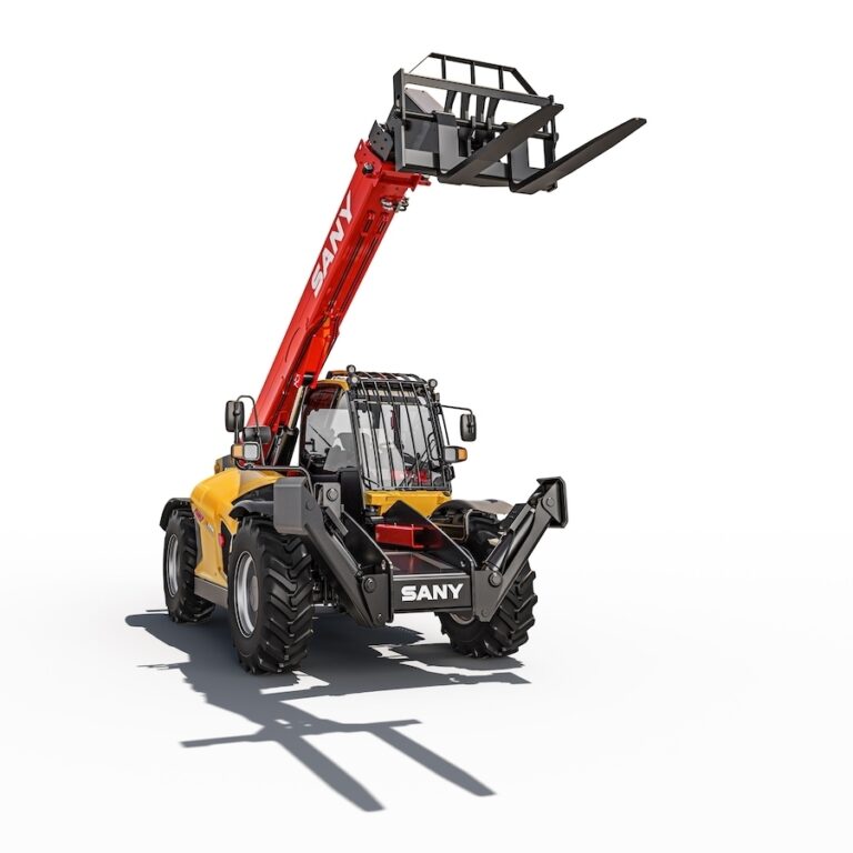 Sany: Newly developed telehandlers for Europe - Move It Magazine
