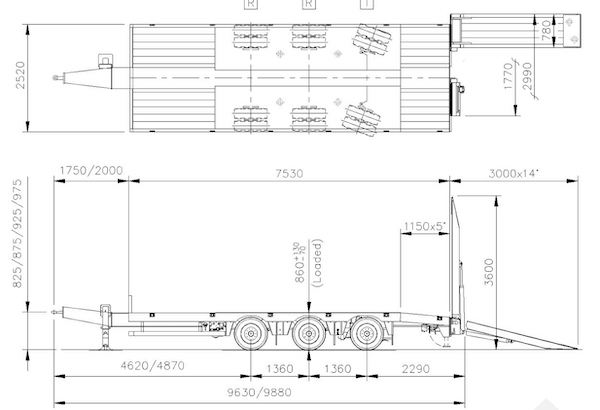 New addition to the Nooteboom drawbar semi low loader range - Move It ...