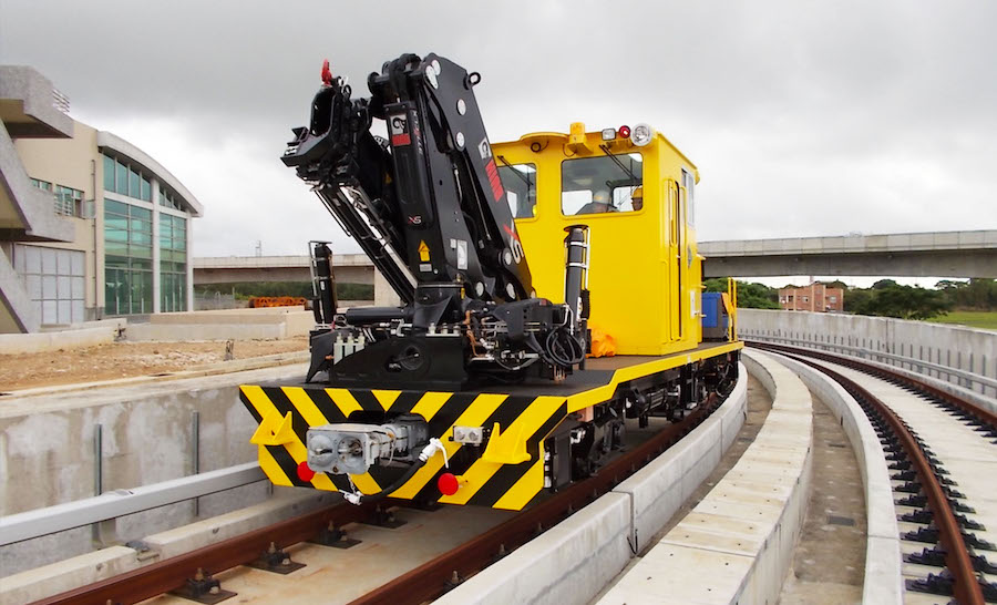Large order of super heavy HIAB RAIL loader cranes - Move It Magazine