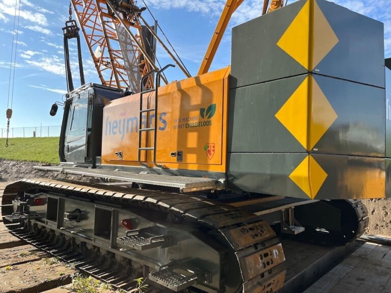 MyCrane offers zero-emissions lifting equipment - Move It Magazine