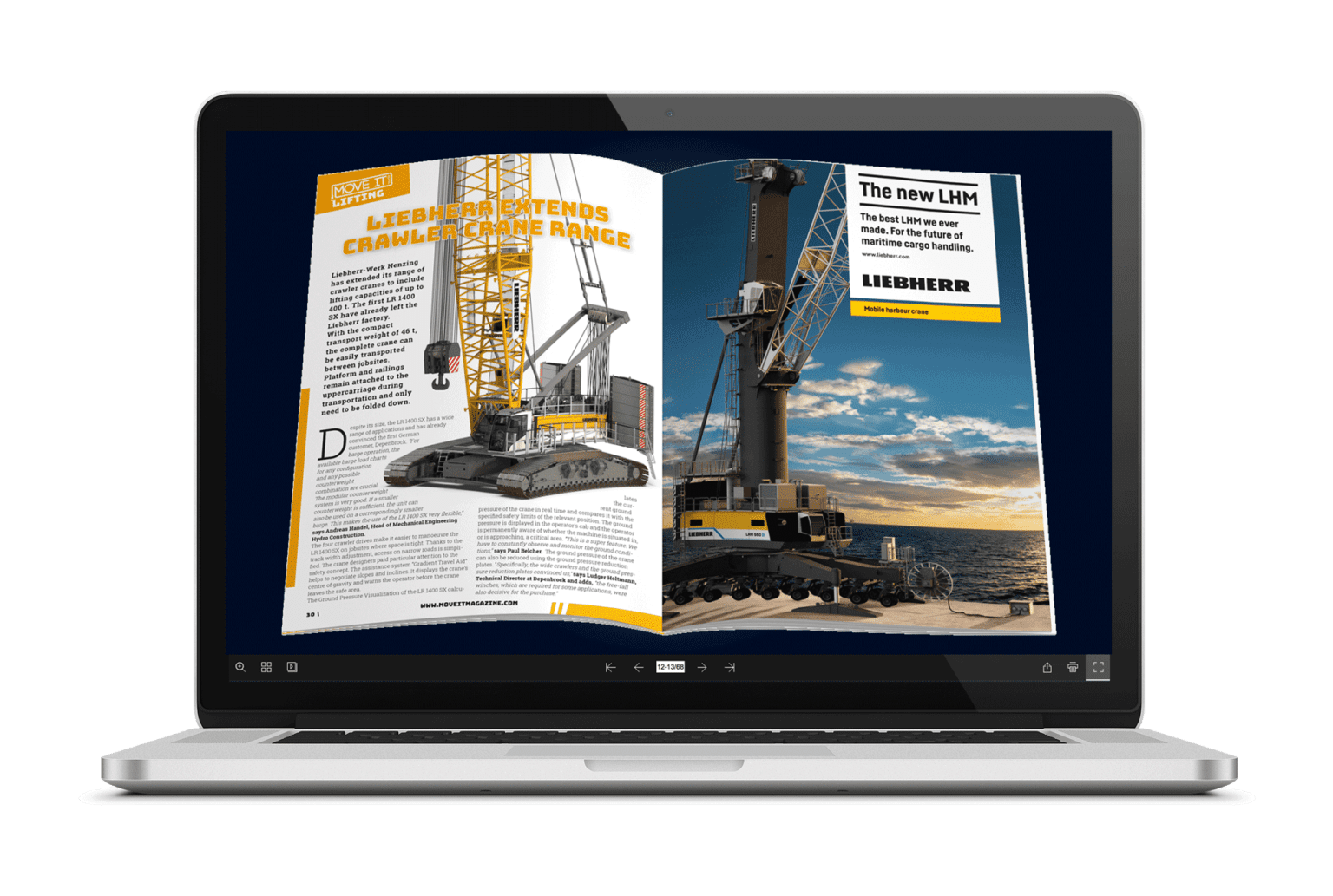 Advertise - Move It Magazine