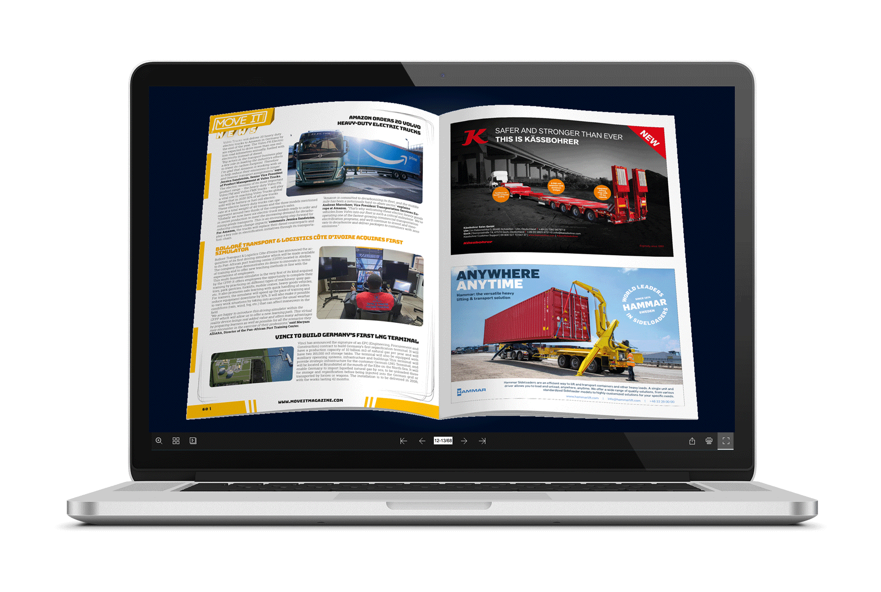 Advertise - Move It Magazine