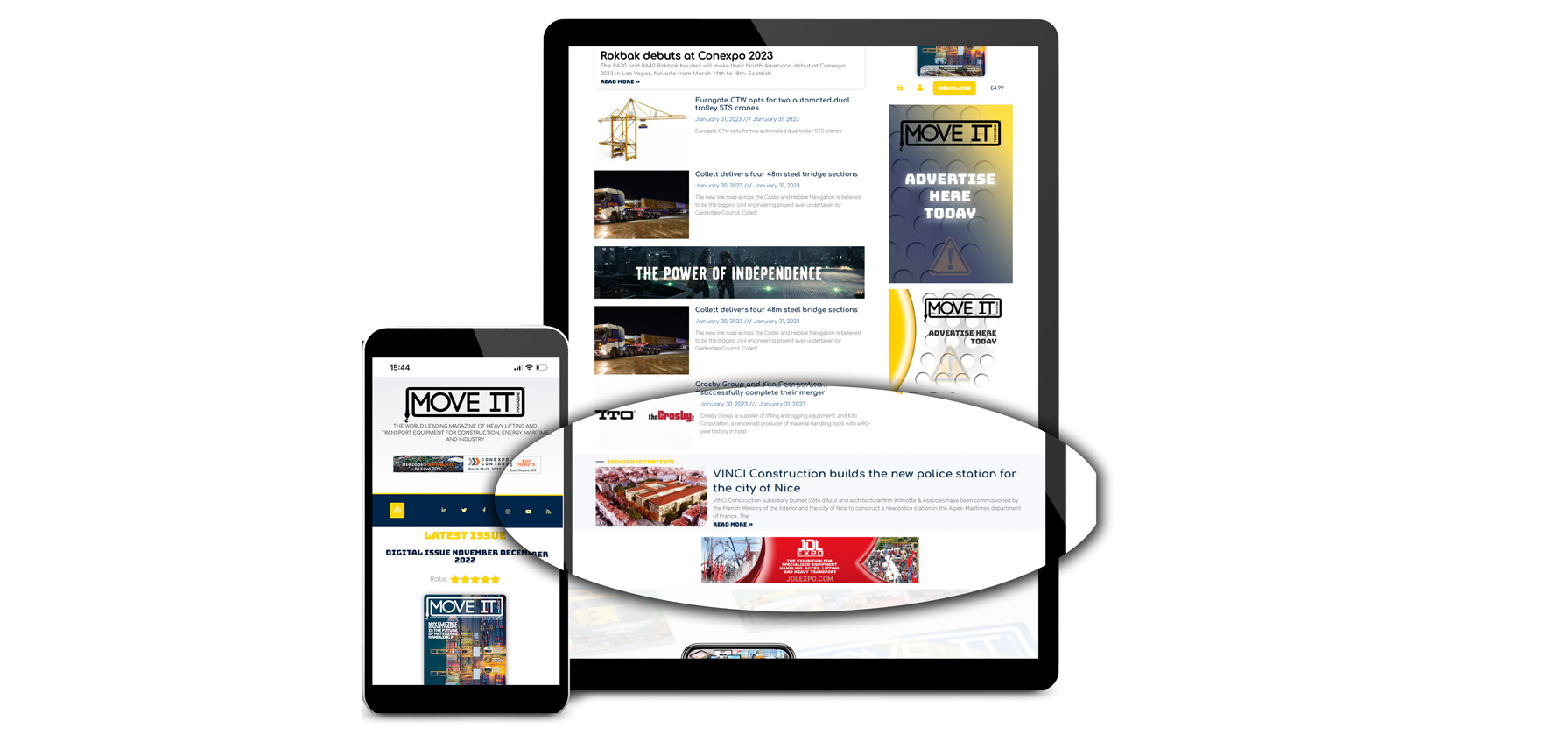 Advertise - Move It Magazine