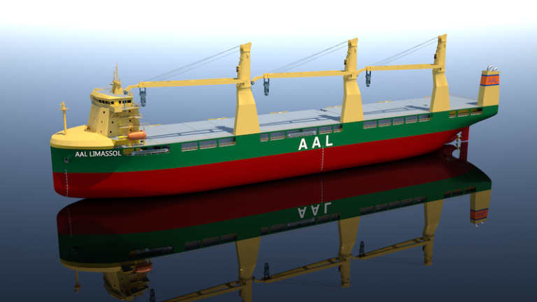 Construction of AAL's first Super B-Class vessel begins - Move It Magazine
