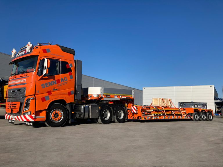 Goldhofer’s STZ-VP 3 low loader semitrailer acquired by Senn AG - Move ...