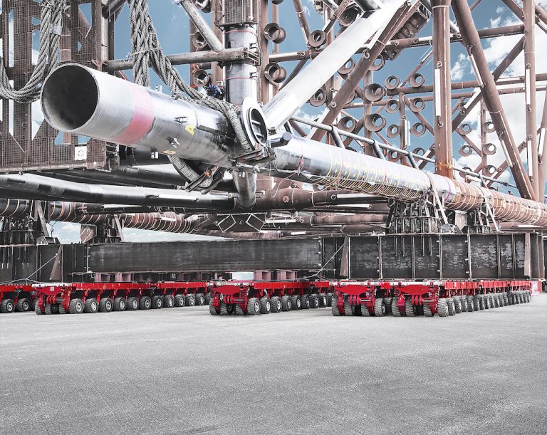 Scheuerle SPMT: 40 years of revolutionizing special transport - Move It ...