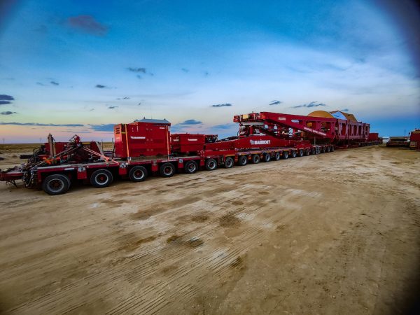 Mammoet Delivers Custom Engineered Solutions for 1.5GW CCGT Power Plant ...