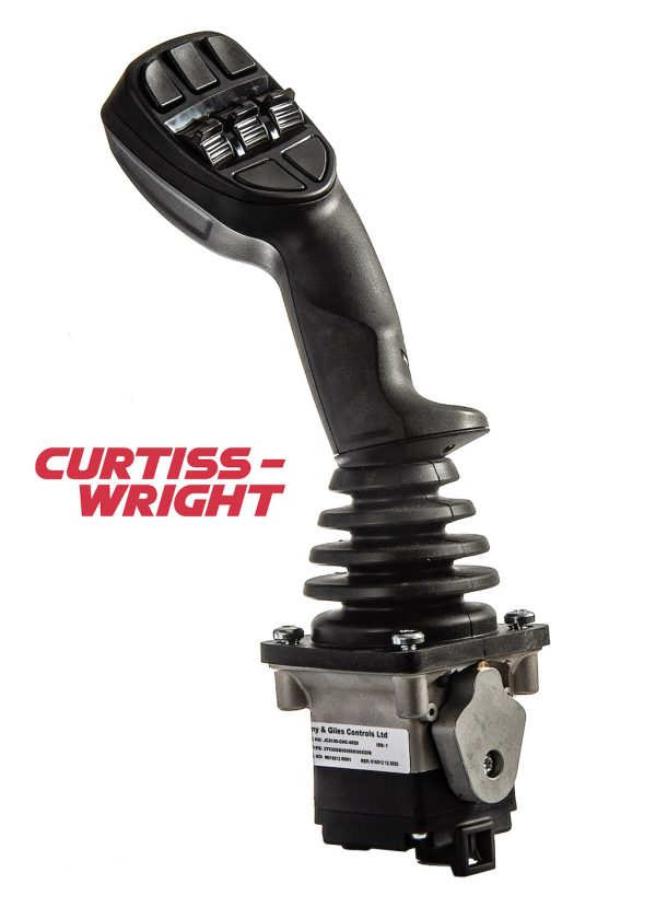 Curtiss-Wright Launches Heavy-Duty JC8100 Joystick Controller with ...