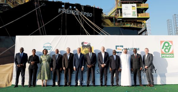 Drydocks World Refurbishes Firenze FPSO