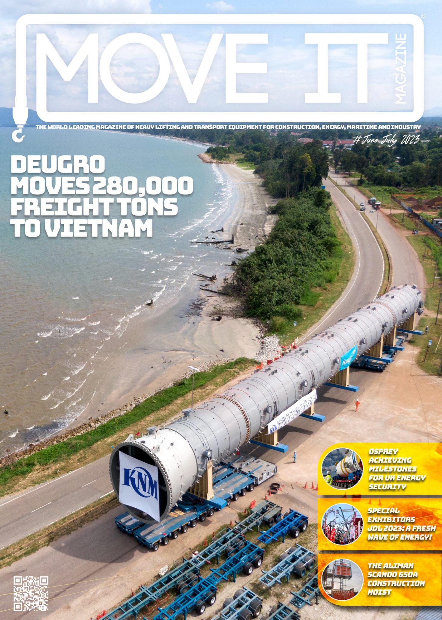 The Magazine for Heavy Lifting & Transport Equipment