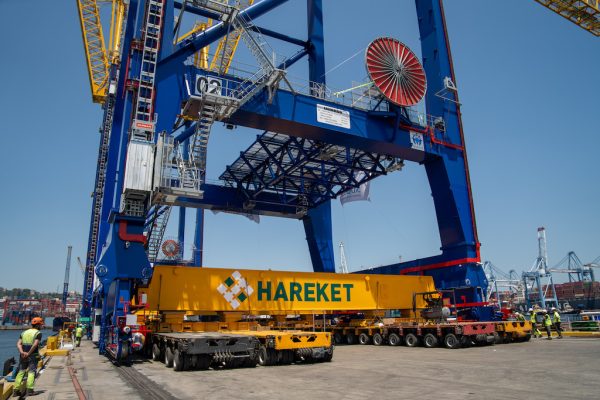 Hareket Transports 2,150-Ton STS Cranes - Move It Magazine