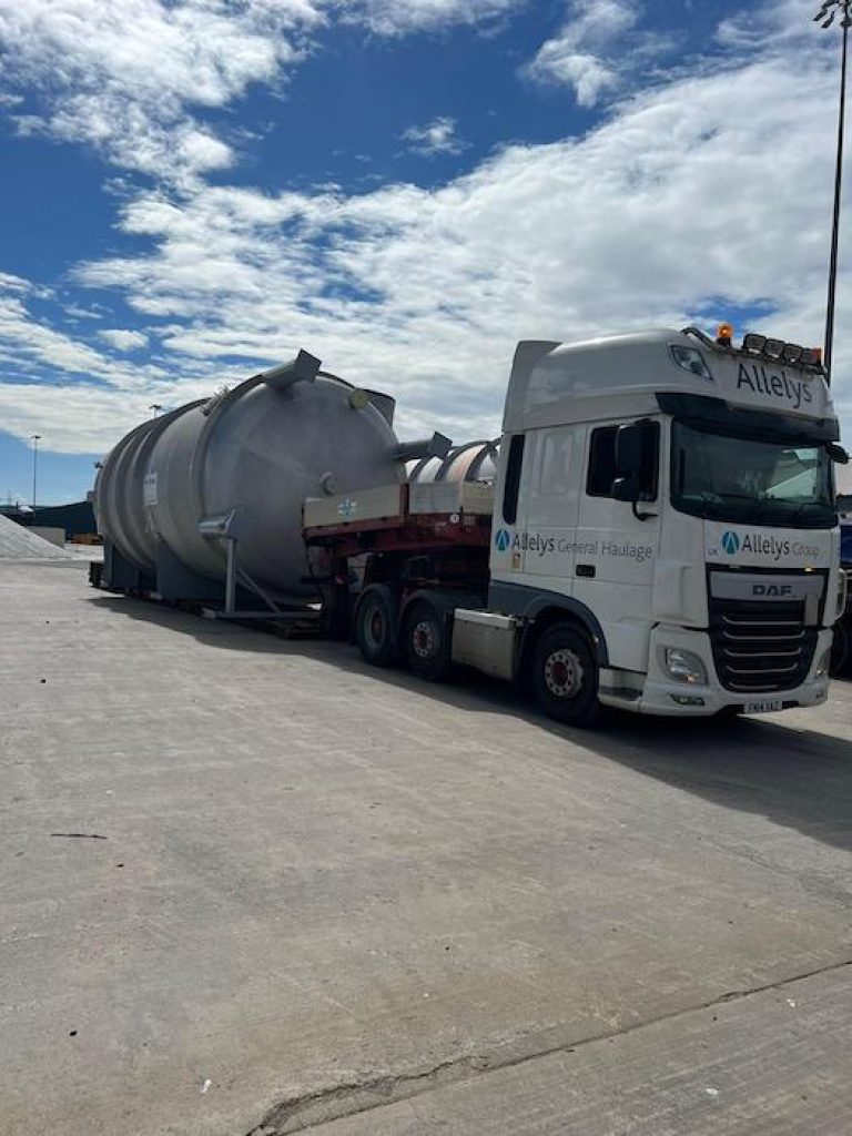 Allelys Delivers Heat Exchanger Components Safely to Teesside Project ...