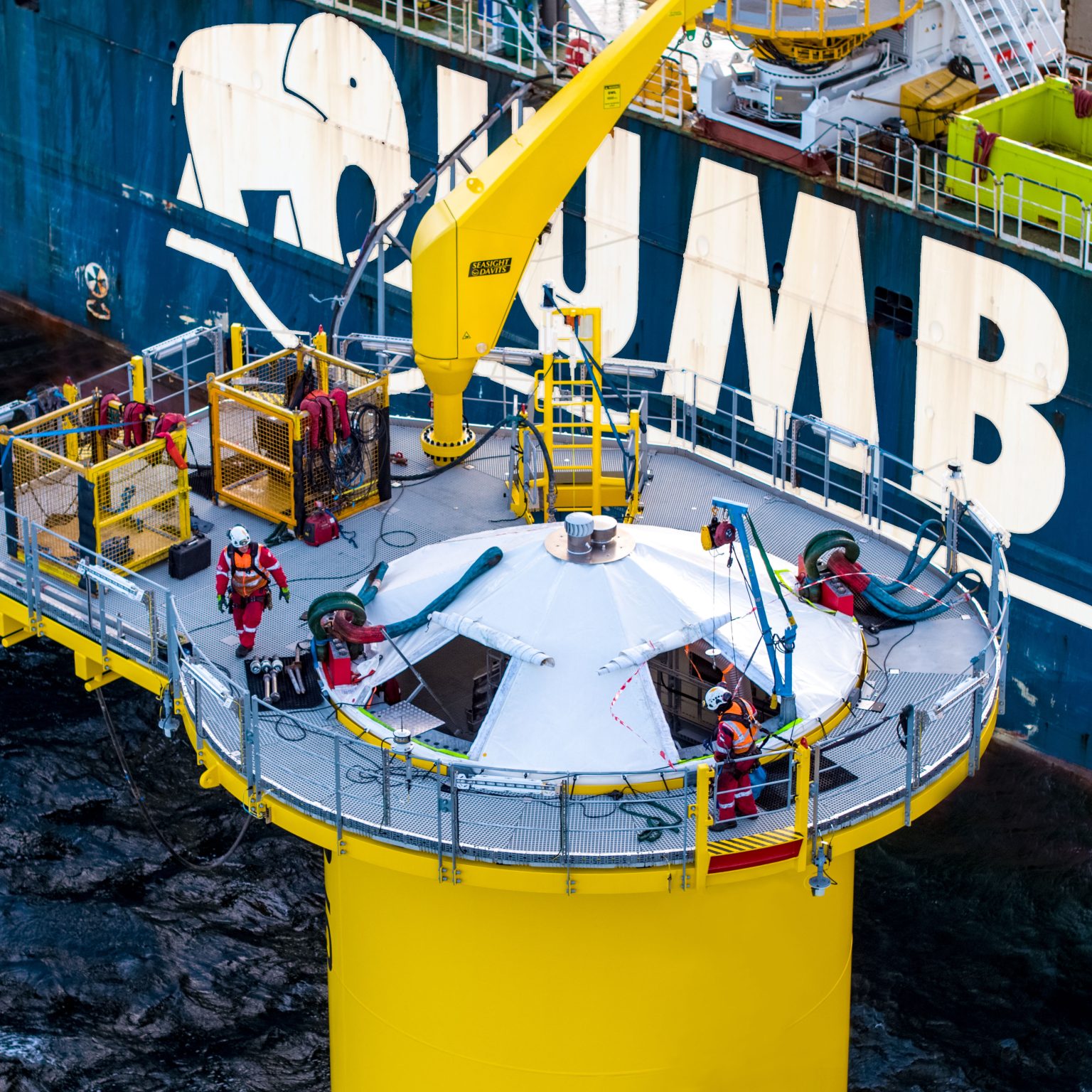 Van Oord Engages Jumbo Offshore for Baltic Sea Transportation and ...