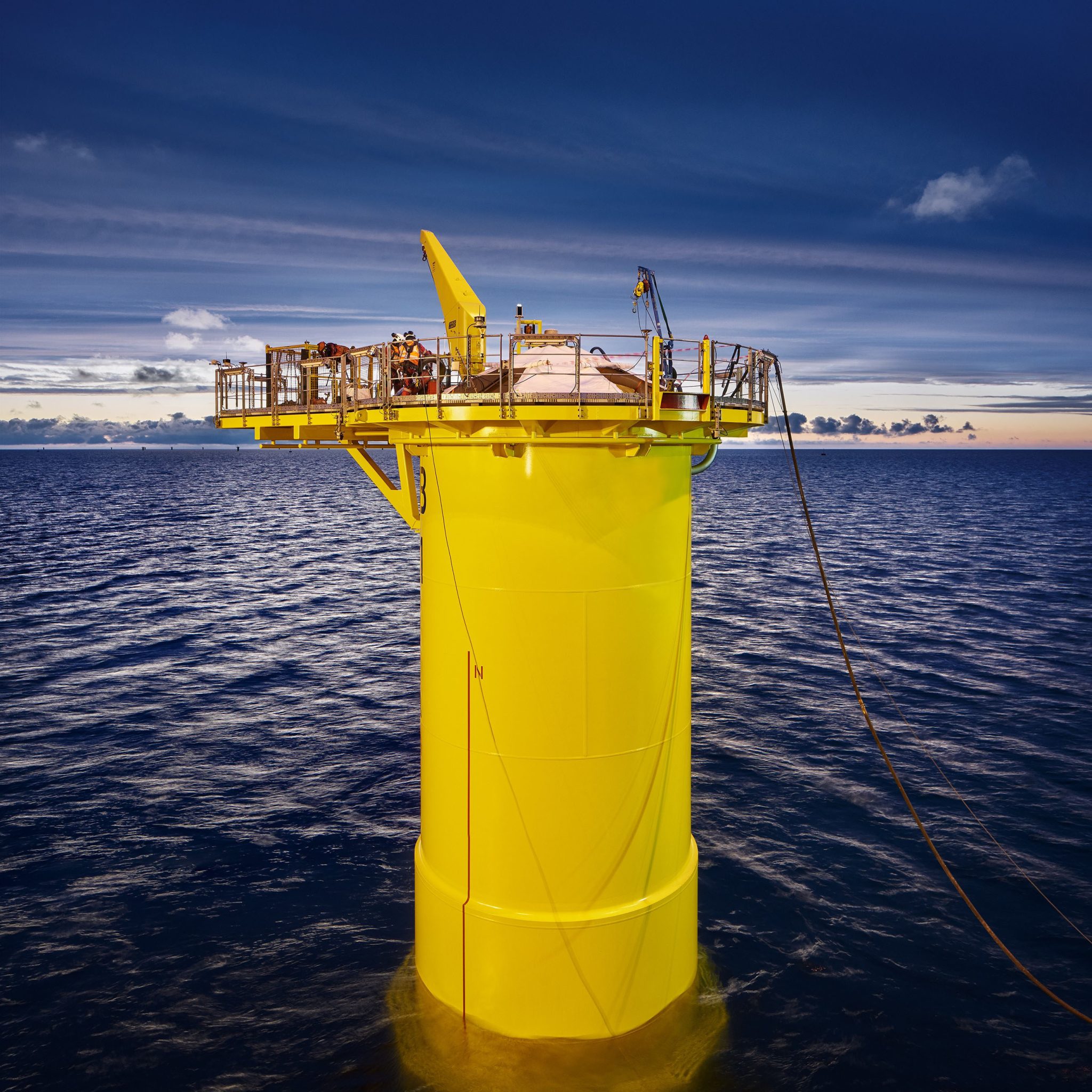 Van Oord Engages Jumbo Offshore for Baltic Sea Transportation and ...