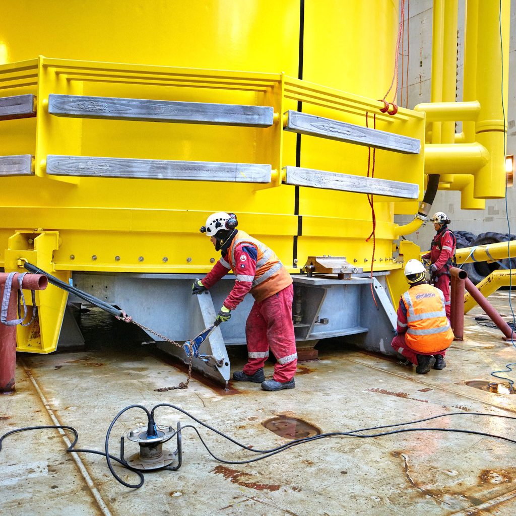 Van Oord Engages Jumbo Offshore for Baltic Sea Transportation and ...