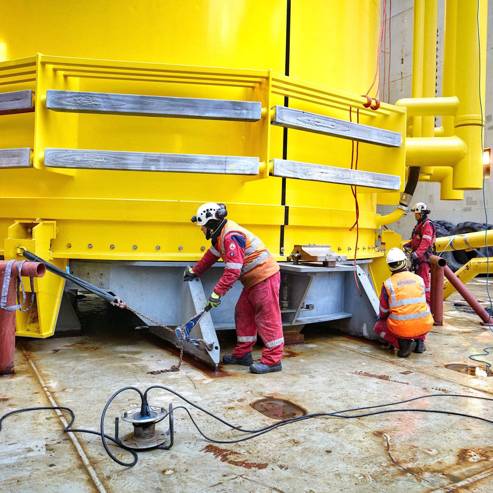 Van Oord Engages Jumbo Offshore for Baltic Sea Transportation and ...