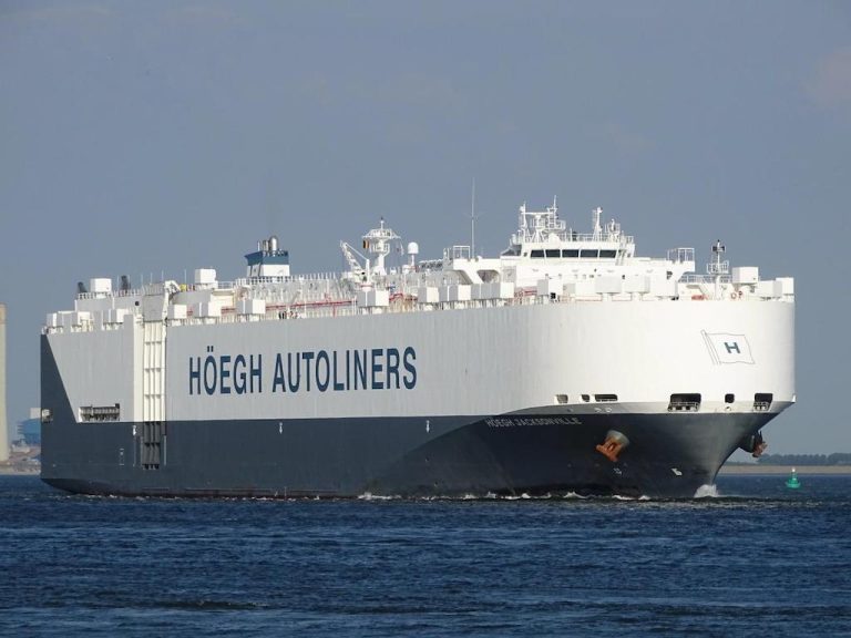 Höegh Autoliners Sells Höegh Bangkok for $63M, Acquires Höegh ...