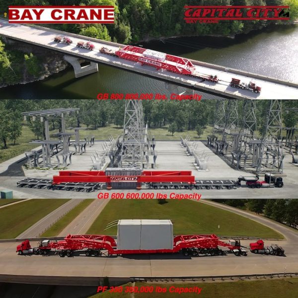 Bay Crane and Capital City Expand Heavy Hauling Fleet - Move It Magazine