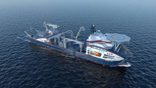 Palfinger to Equip Prysmian's Monna Lisa for Carbon-Neutral Cable ...