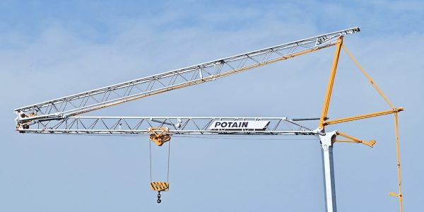 Potain Launches Evy 30-23 - Move It Magazine