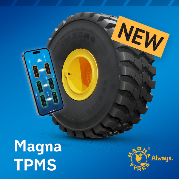 Magna Tyres Unveils In-House TPMS System for Enhanced Fleet Management ...