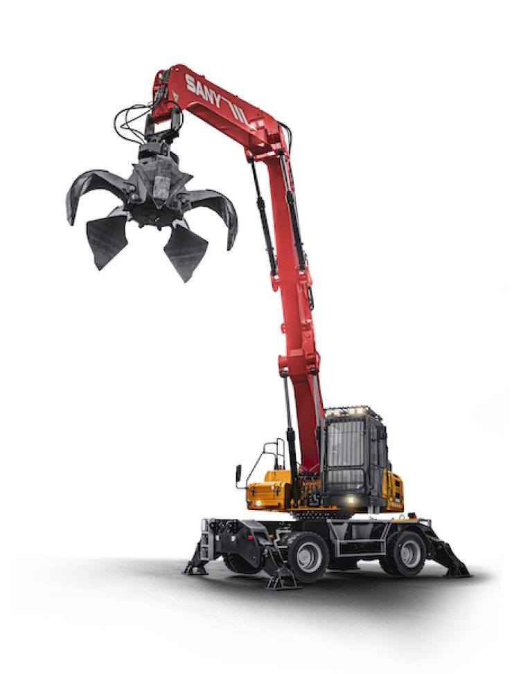 Sany Unveils New Recycling Machinery Lineup at IFAT Munich - Move It ...