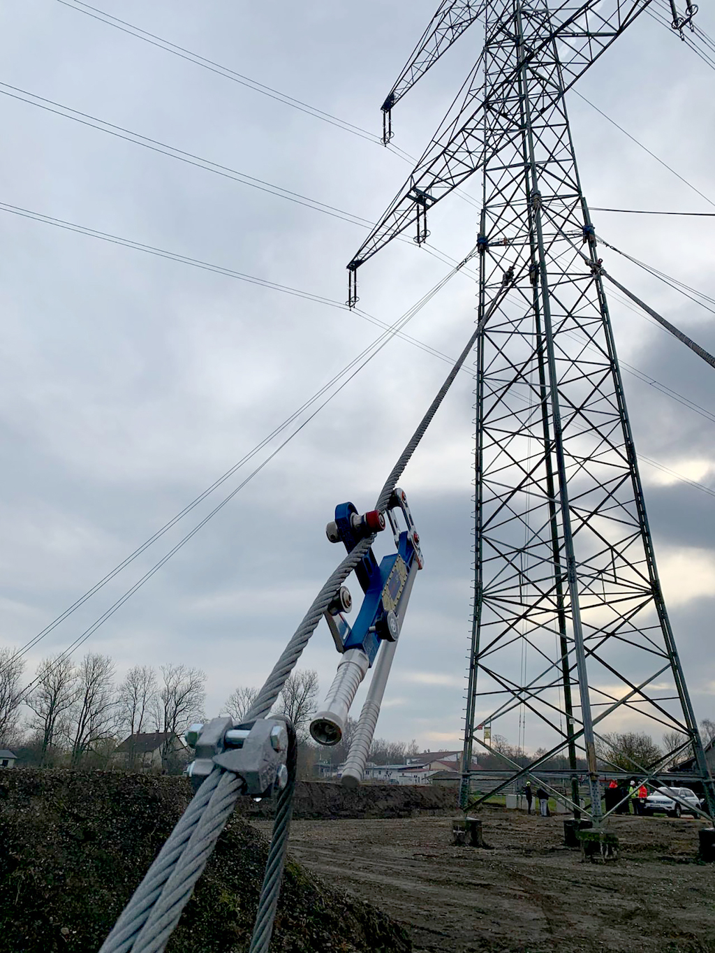 Kito Crosby Unveils Specialized Hoists for Overhead Power Line ...