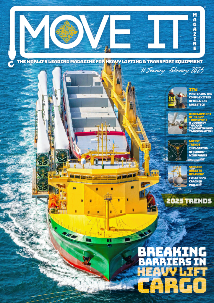 MOVE IT MAGAZINE JANUARY FEBRUARY 2025 DIGITAL ISSUE - Move It Magazine