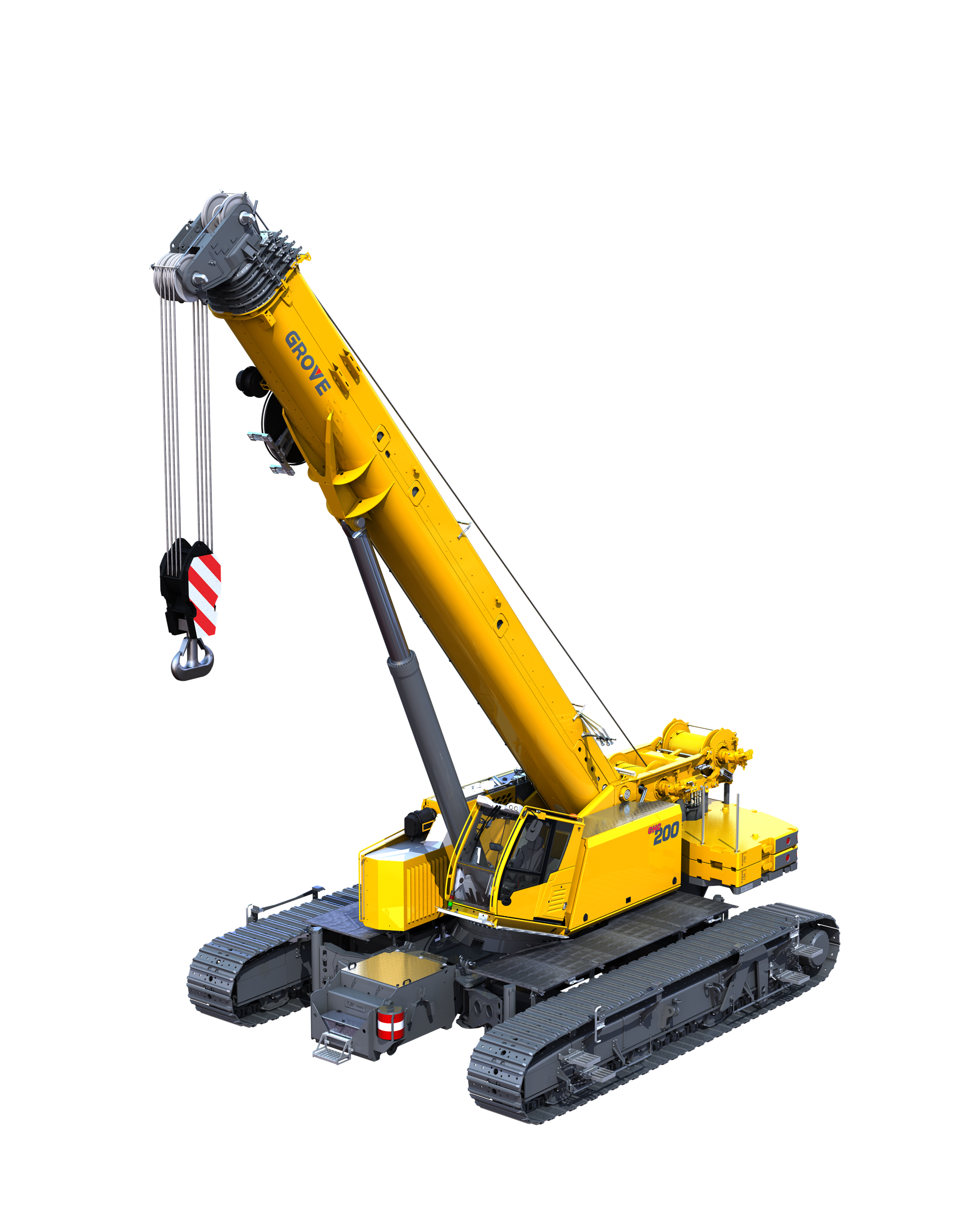 Manitowoc Unveils Its Largest Grove Hydraulic Crawler Crane: The GHC200 ...