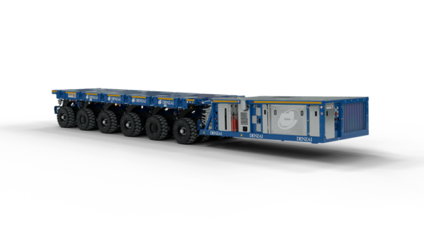 DENZAI Introduces World’s First 108-Axle Cometto MSPE 60t Configuration ...