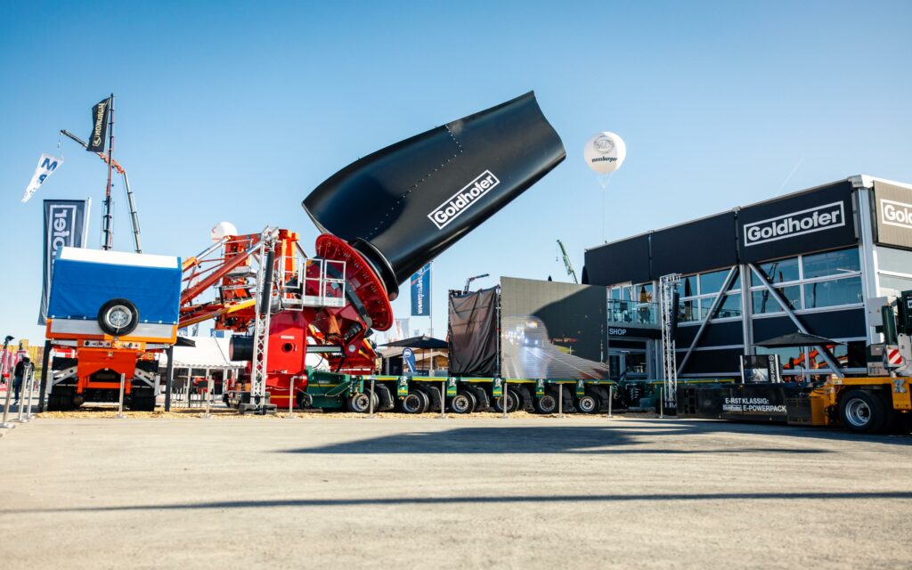 Goldhofer Scores Big at bauma 2025 - Move It Magazine
