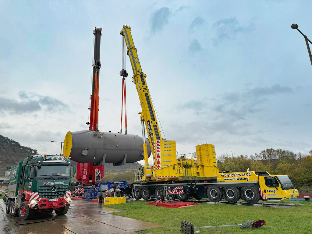 deugro Delivers for German CCU Project - Move It Magazine
