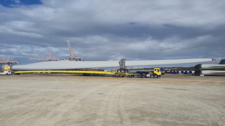 Vanguard’s Dual Wind Blade Operations - Move It Magazine