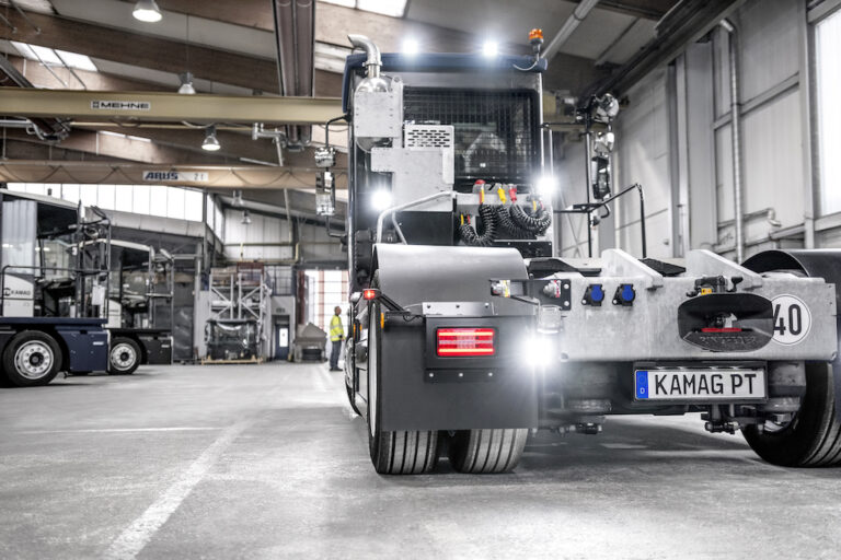 TII Kamag Launches New Kamag PrecisionTractor 201 - Move It Magazine