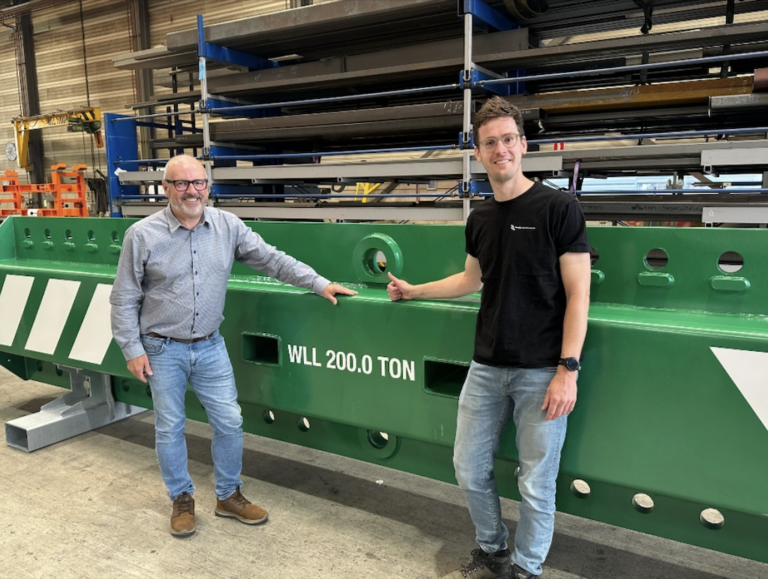 LGH Expands Rigging Fleet with Major Investment in Multi-Lug Beams ...