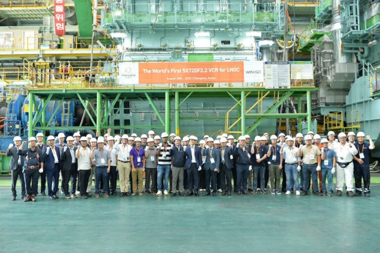 WinGD to launch world’s first ethanol-fuelled two-stroke marine engine ...