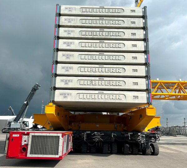 DENZAI Purchases Second Liebherr LR12500-1.0 Featuring World’s First ...