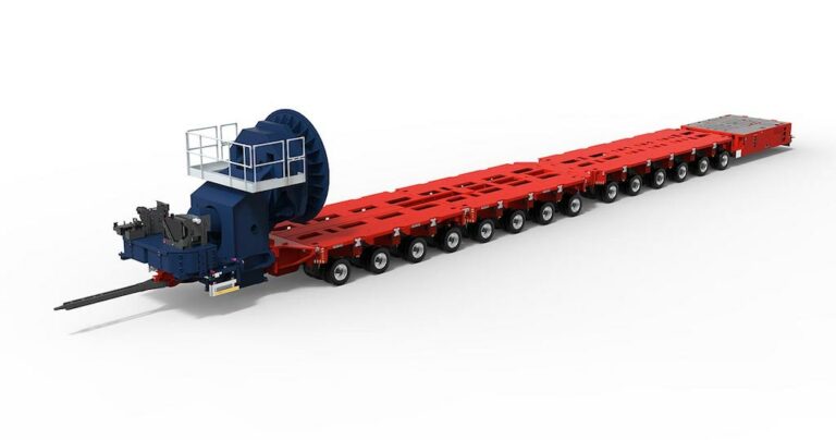 Collett Expands Fleet with Second Goldhofer FTV850 Blade Lifter - Move ...