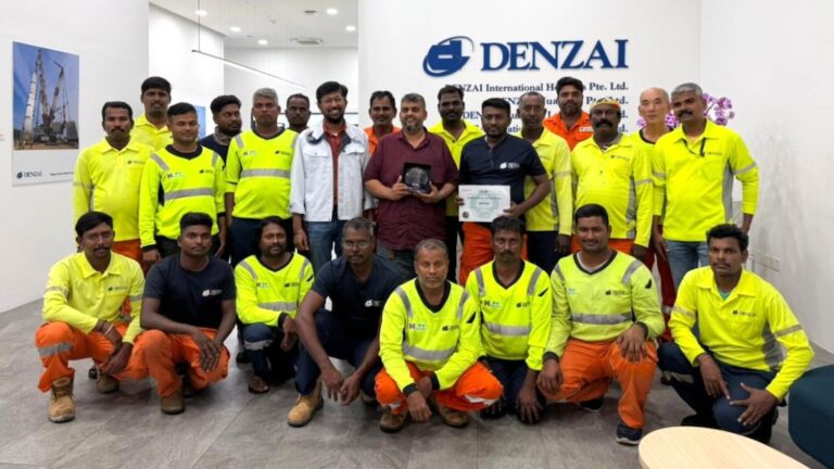 DENZAI International Recognised for Safety and Quality Performance on ...