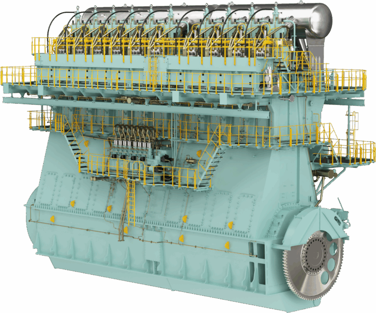 WinGD Unveils High-Pressure LNG Dual-Fuel Engine - Move It Magazine