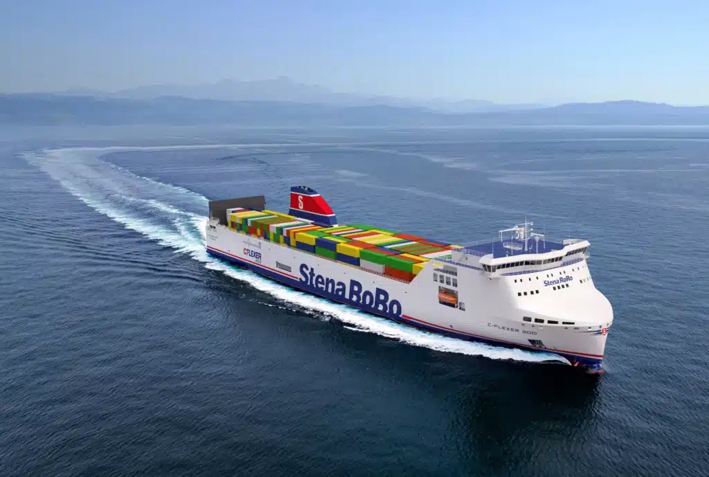 Stena RoRo Orders Next-Generation C-Flexer RoRo Vessels - Move It Magazine