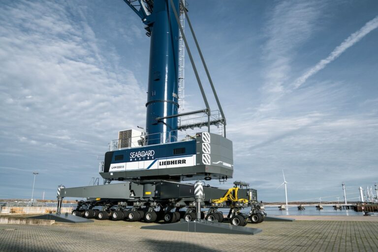 Seaboard Marine Orders Three Liebherr LHM 550 Cranes for U.S. Terminals ...