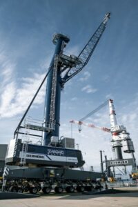 Seaboard Marine Orders Three Liebherr LHM 550 Cranes for U.S. Terminals ...