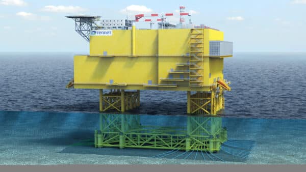 Heavy Lift Milestone for Europe’s 2GW Offshore Grid - Move It Magazine