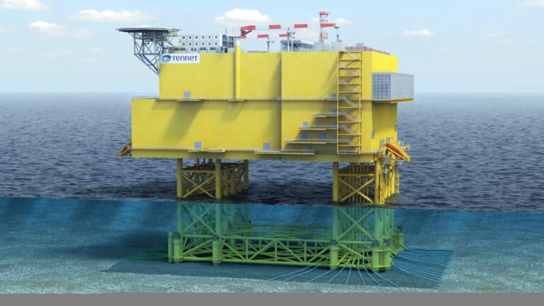 Heavy Lift Milestone for Europe’s 2GW Offshore Grid - Move It Magazine