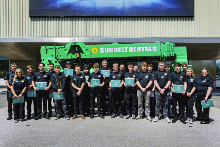Sunbelt Rentals Opens Apprenticeship Applications - Move It Magazine